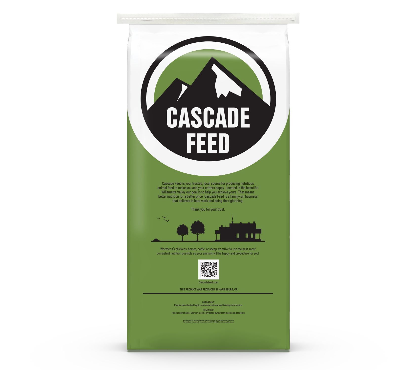 Cascade Feed Beet Pulp Pellets, 50-Lb