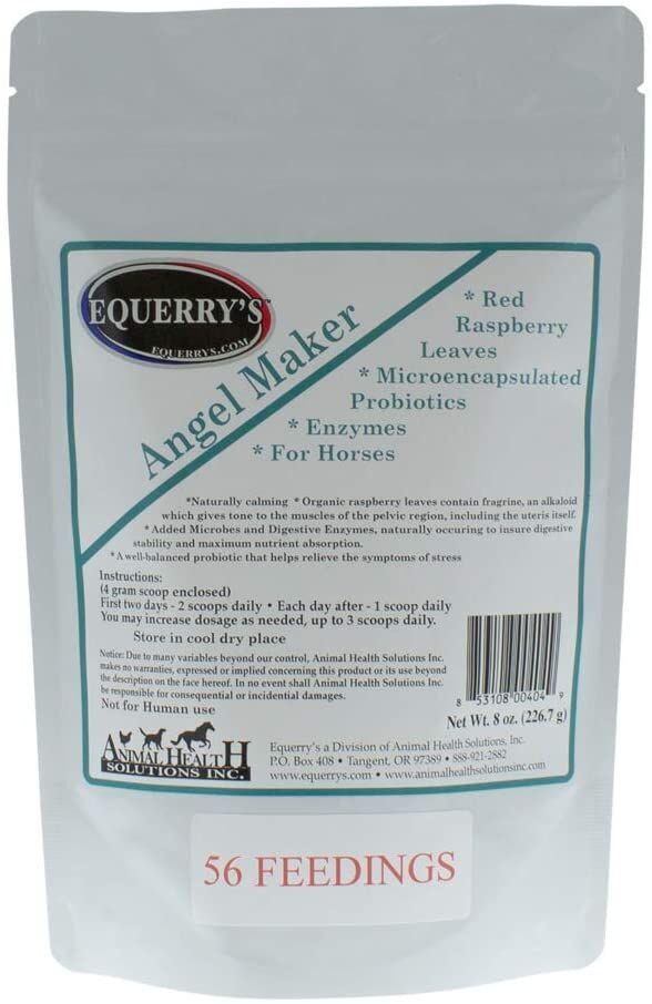 Angel Maker Calming Aid Equine Supplement, 8-Oz Bag