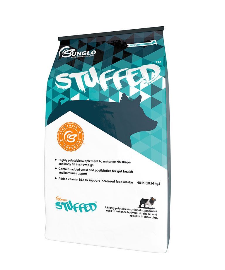 Sunglo Stuffed Ground Supplements, 40-Lb