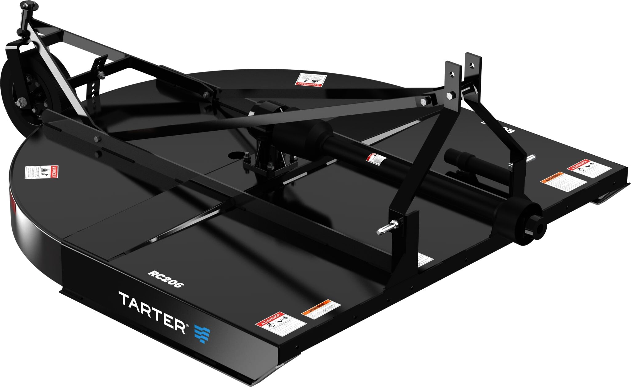 Tarter 200 Series Rotary Cutter, 6-Ft