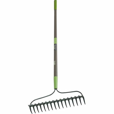 Ames True Temper 16 Tine Double Head Bow Rake