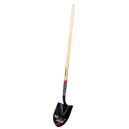 True Temper Round Point Shovel Open Back
