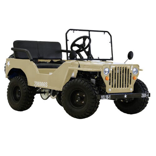 Massimo Mini Jeep - Quicksand