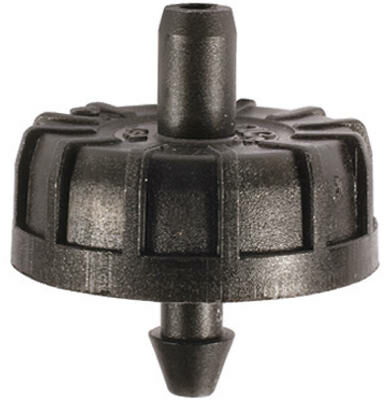 DIG 10 Pack 1 GPH Pressure Compensating Dripper - Black