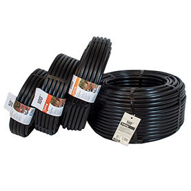 DIG 1/2 ft X 50 ft Poly Tubing - Black
