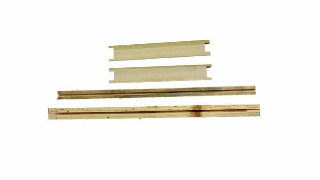 Harvest Lane Honey Deep Unassembled Frame