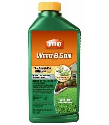 Ortho Weed-B-Gon Plus Crabgrass Control - 40 oz