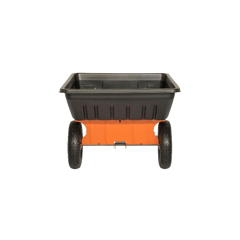 Agri-Fab Utility Poly Cart, 10-Cu Ft