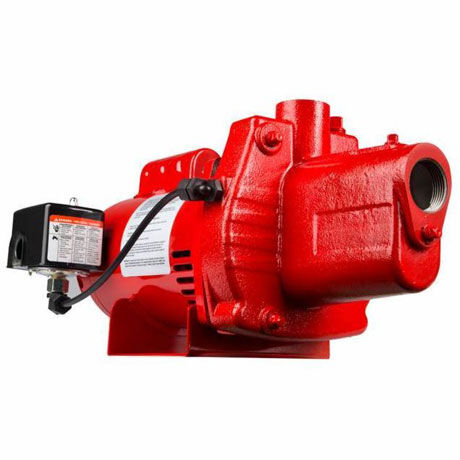 Red Lion RSJ-100-PREM Shallow Well Jet Pump