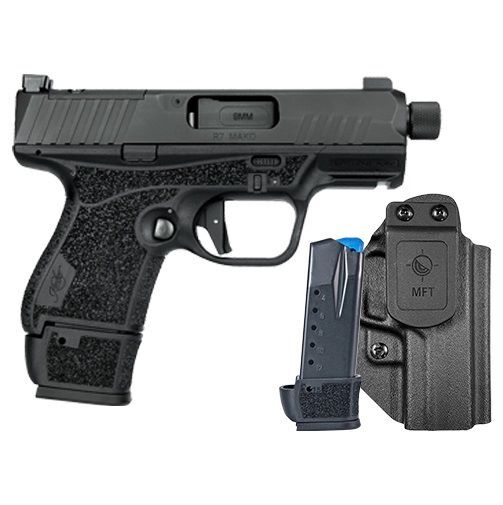 Kimber R7 Mako Tactical 9mm Optics Ready, Threaded Barrel Sub-Compact ...