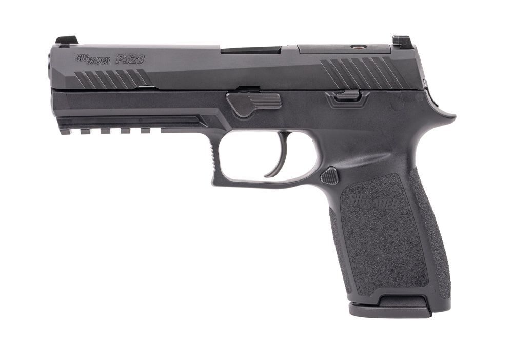 Sig Sauer P320 9-mm Luger 4.7-In Pistol, 17-Rd