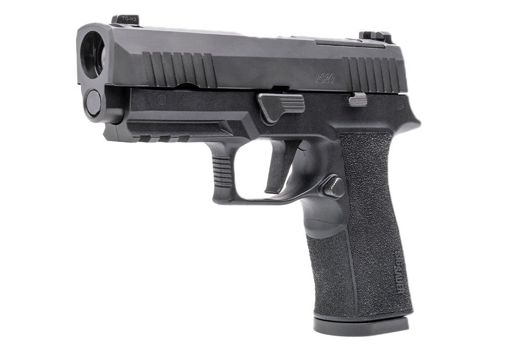 Sig Sauer P320-XTEN Comp 10mm Optics Ready Compact Pistol, 10-Rd