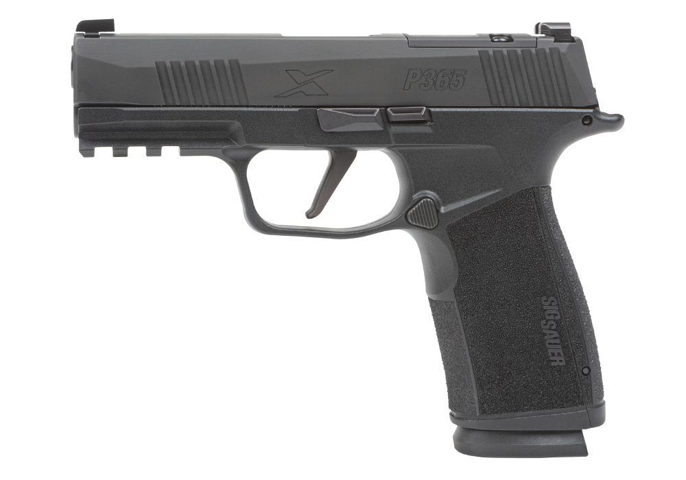 Sig Sauer P365-X Macro Compact 9mm Pistol, 17-Rd