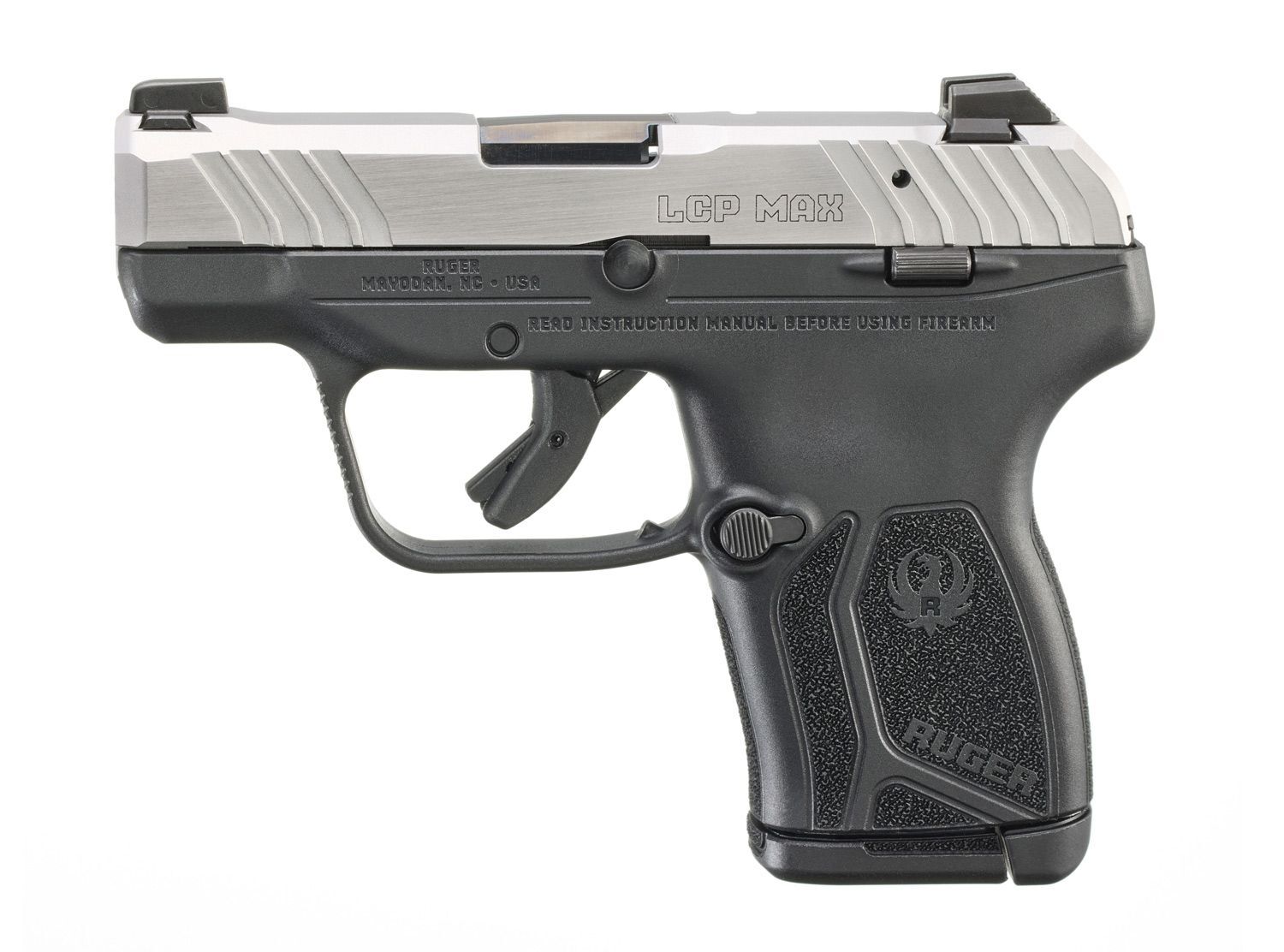 Ruger LCP Max .380 Auto Mico-Compact Pistol, 10-Rd