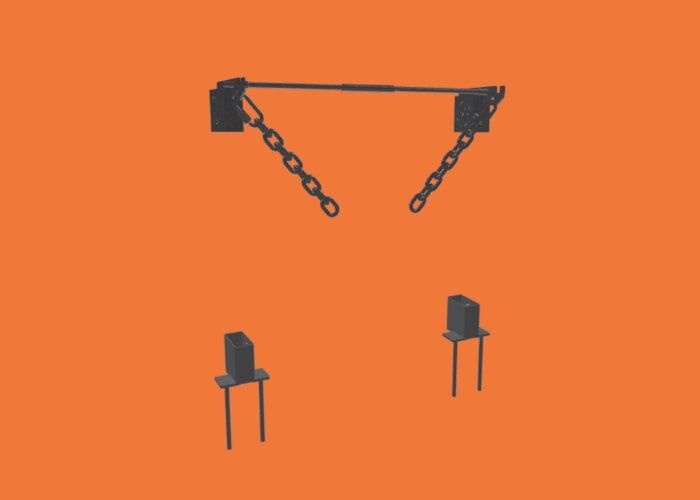 Taylor Targets Pro Series Extension Set