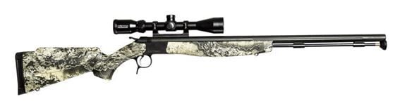 CVA Optima V2 Realtree Escape .50 Caliber 26" Camo Muzzleloader with ...