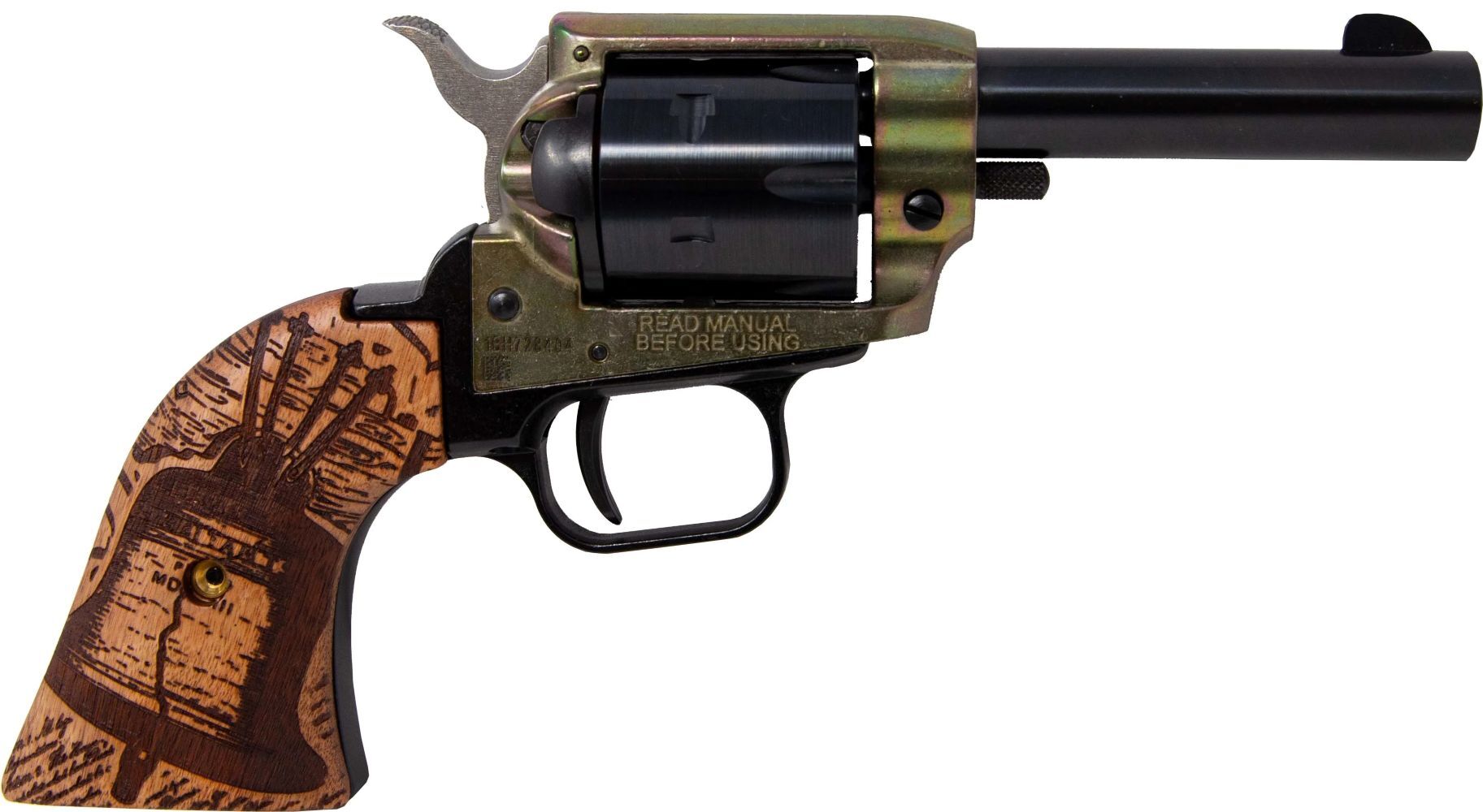 Heritage Barkeep .22 LR 3" Liberty Bell 6-Shot Revolver