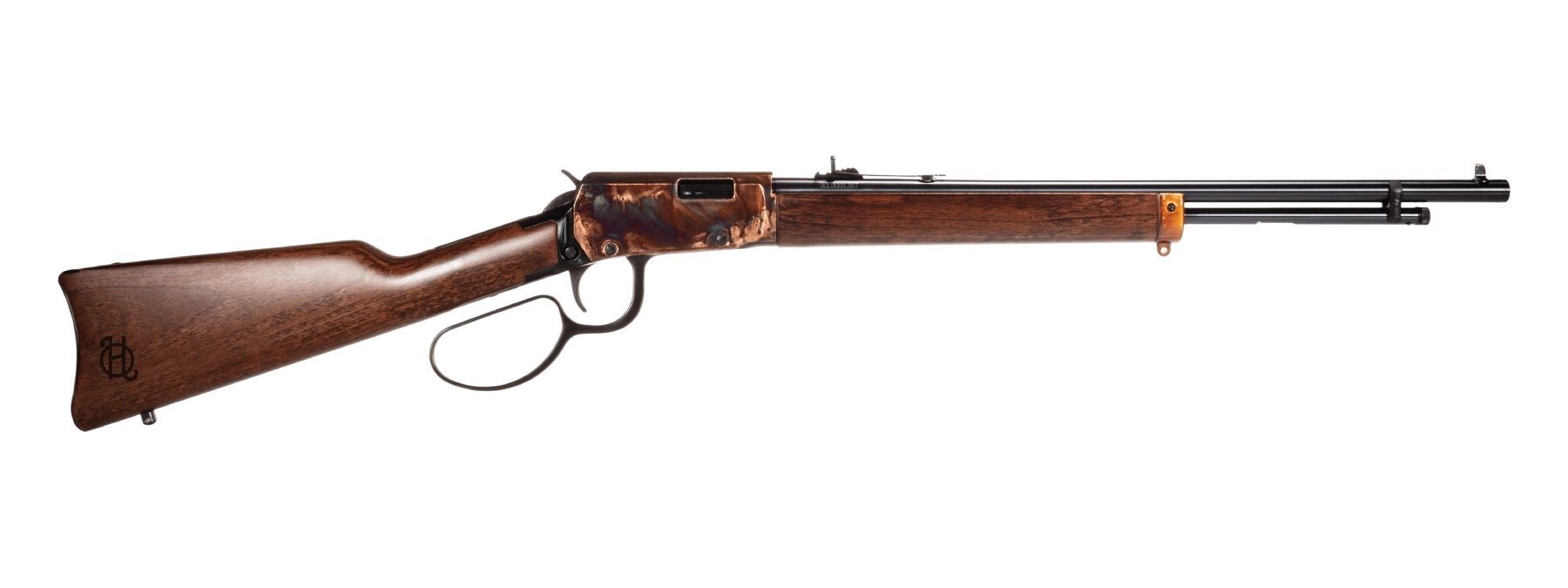 Heritage Settler .22 LR 20" Lever Action Rifle with Wood Stock, 15-Rd