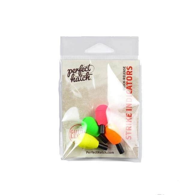 Perfect Hatch Medium Strike Indicator Quick Release Pear, 4-Pk