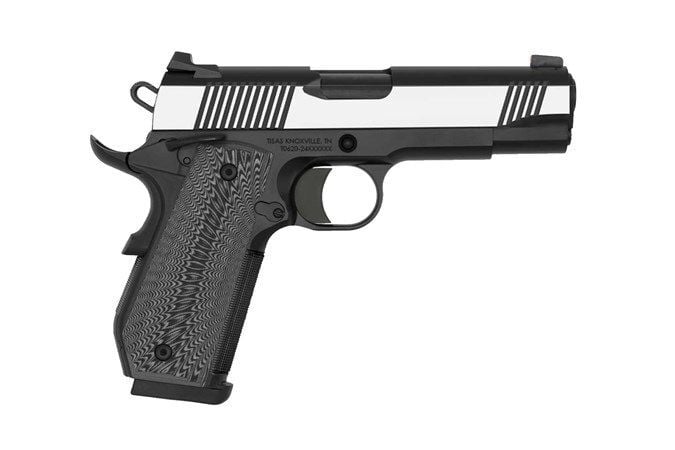 Tisas 1911C Yukon Two-Tone 10mm Compact Pistol, 8-Rd