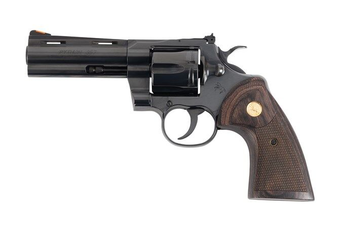 Colt Python 357Mag 4-In Revolver, 6-Rd
