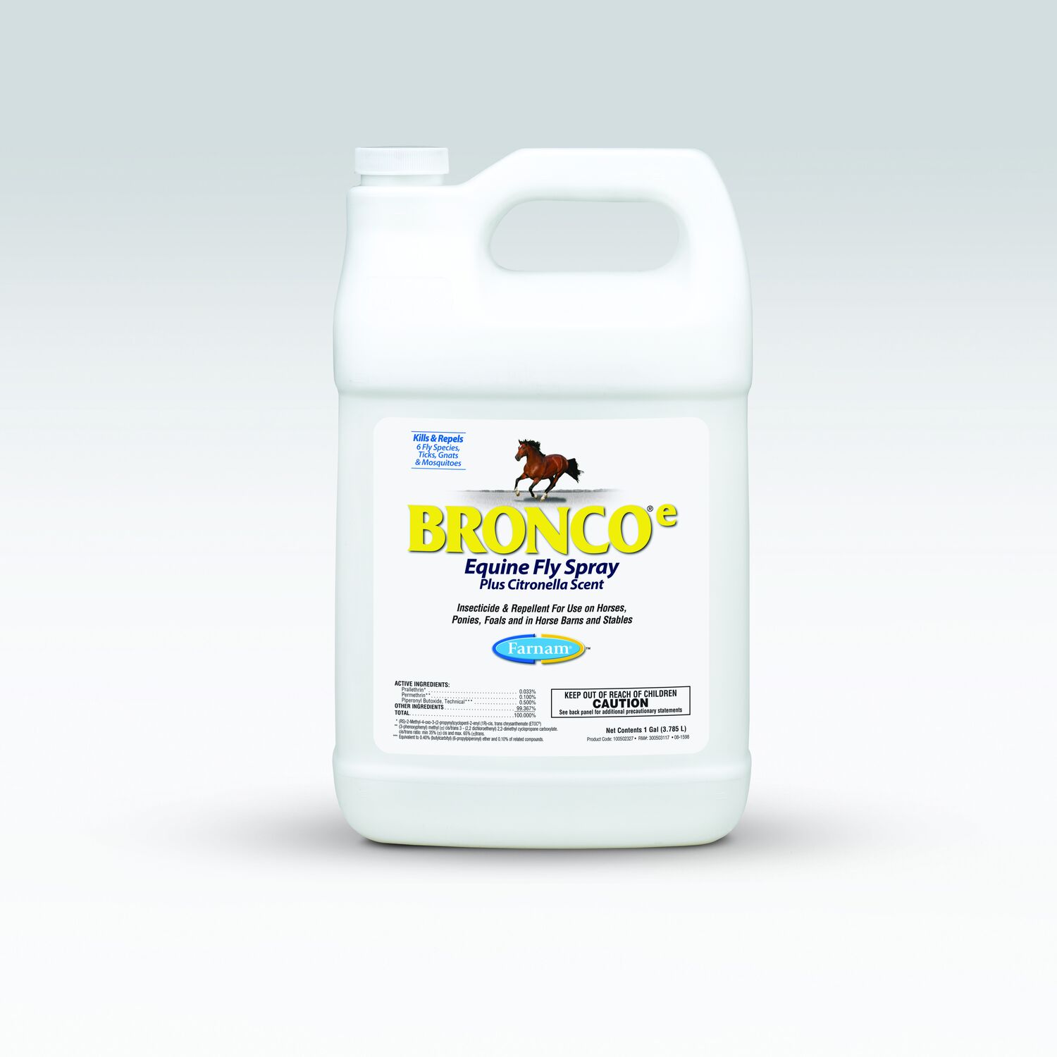 Bronco Equine Fly Spray, 1-Gal