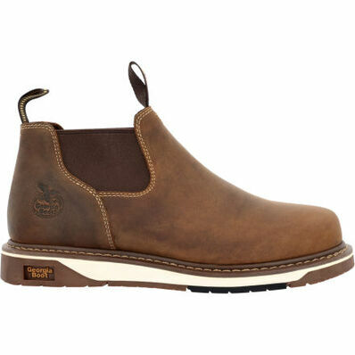 Men's AMP LT Wedge Work Romeo in Brown