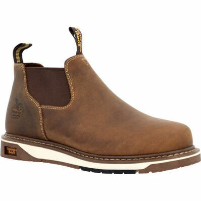 Men's AMP LT Wedge Work Romeo in Brown