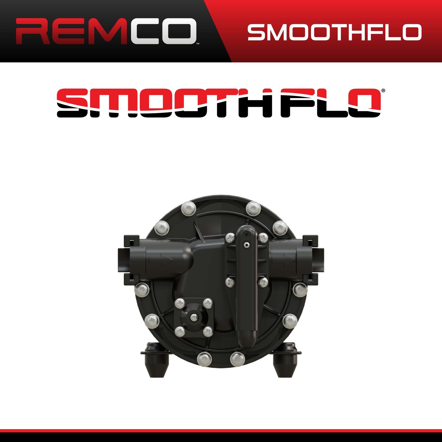 Remco Professional Grade SmoothFlo 5900 Sprayer Pump, 12-V, 7-GPM, 60 ...