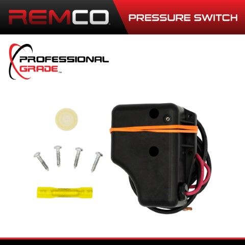 Remco Fatboy Series Pressure Switch and Relay Replacement, 45-75-PSI