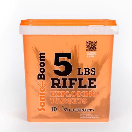 Exploding Rifle Target 1/2-Lb, 10-Pk