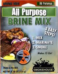 Smokehouse All-Purpose Brine Mix, 4.76-Oz Box